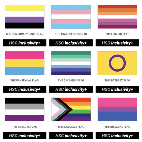 Sexual Orientation Flags