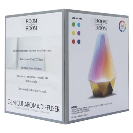 Gem Cut LED Aroma Diffuser Five Below