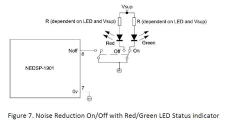 Bhi Nedsp1901 Pcb Dsp Noise Cancelling Pcb Module User Manual