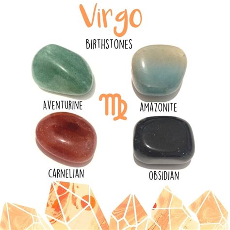 Virgo Birthstone Etsy