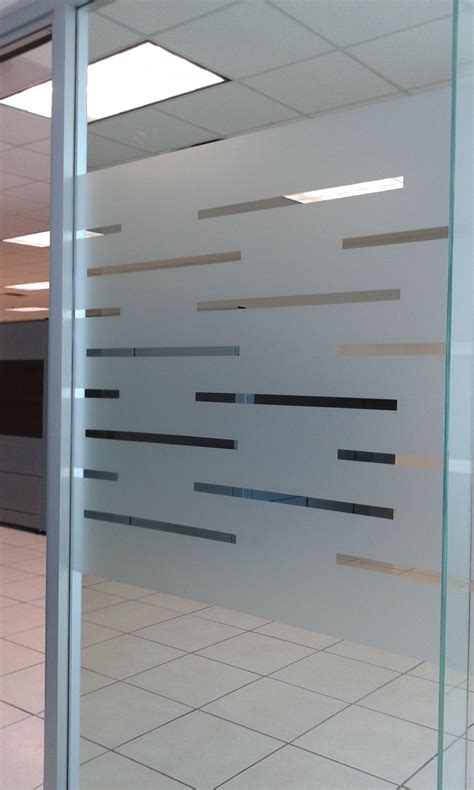 Puerta De Cristal Esmerilado Para Tu Hogar Modulos De Oficina