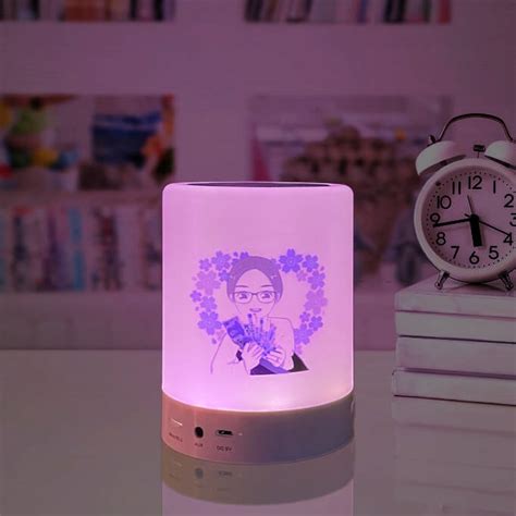 Night Light Bluetooth Speaker Jetprint
