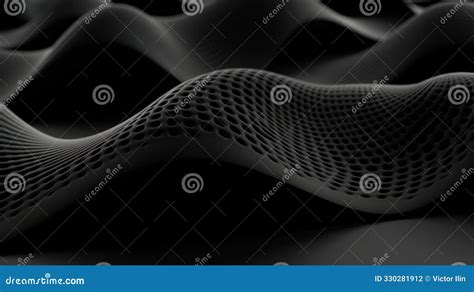 a 3d rendering of a parametric architectural structure with a smooth
