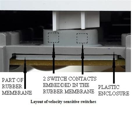 Midi Keyboard With Velocity Sensitivity Passive Version General