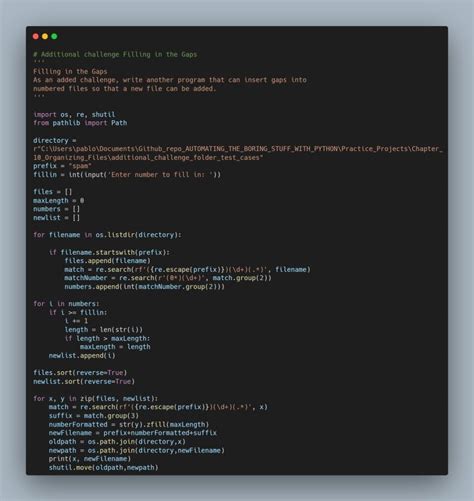 Pablo Sánchez Arias On Linkedin Pythoncoding Programming Datascience Filemanagement
