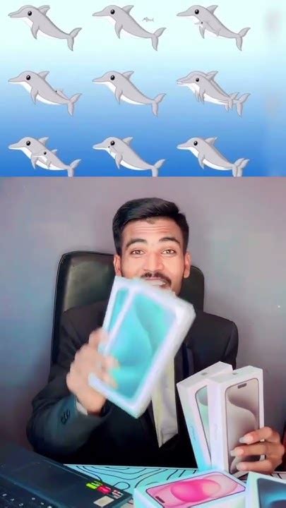 How Many Dolphins Techtest Iphonecontest Automobile Techchallenge Puzzle Youtube