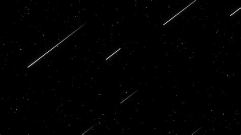 流星划过星空带通道视频素材下载