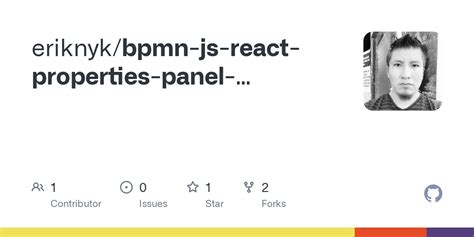 GitHub Eriknyk Bpmn Js React Properties Panel Example
