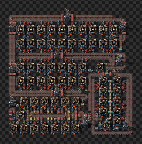 100 Balanced 90spm Bot Science Rfactorio