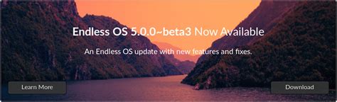 lanzamiento endless os 5 0 0 versiones endless os community