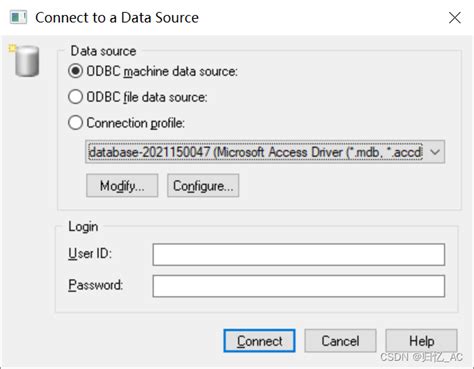 【深圳大学软件工程】实验二 数据库建模3 在 Powerdesigner 中通过 Odbc 数据库桥连接 Access 数据库 1 Csdn博客