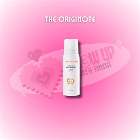 Jual [promo] Glowup Withnana Originote Suncreen Spf50 Pa 50ml Solusi Apply Suncreen Anti