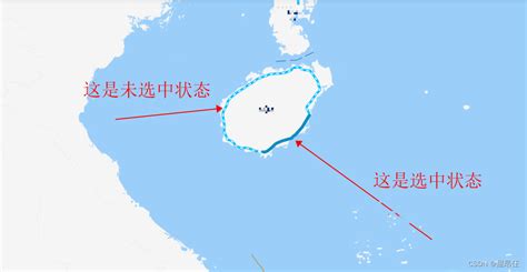 Vue Openlayer Gismap Qgis 点击交互 Multilinestring 样式高亮multilinestring