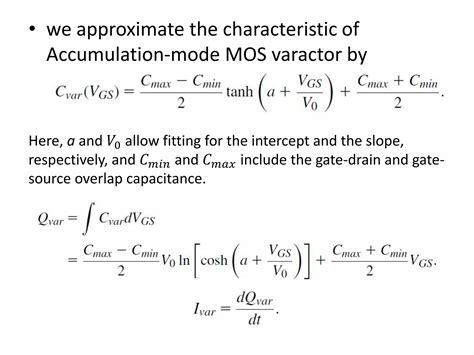Passive Device Fabrication In Integrated Circuits Pptx Physics