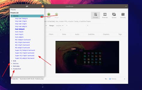 Handbrake Open Source Video Transcoder