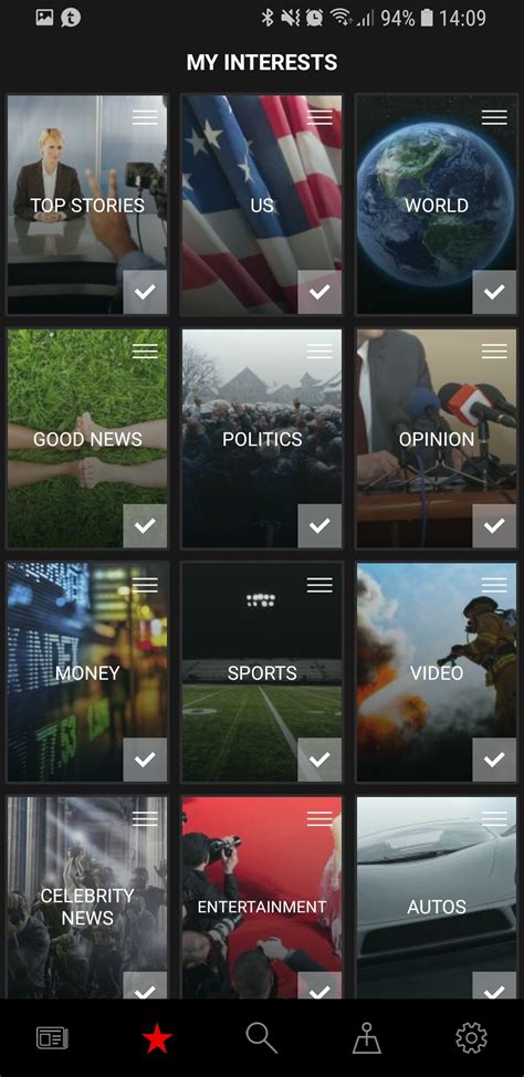Microsoft News For Android Review Softpedia