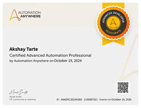 Automationanywhere Akshay Tarte 18 Comments