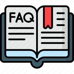 Frequently Asked Questions FAQ Icons By Vector Squad