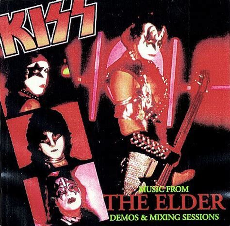 Kiss The Elder Demos And Mixing Sessions Cd Cds