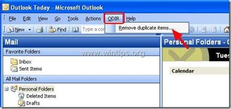 How To Remove Duplicate Emails Contacts In Outlook WinTips Org