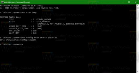 How To Disable PC Speaker Beep Sound In Windows 10