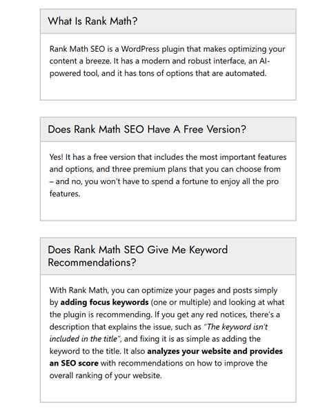 Css Styles Thatll Make Your Rank Math Faq Blocks Stand Out