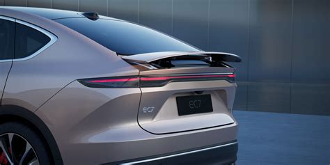 Nio Ec7 Elegance Is Power Nio