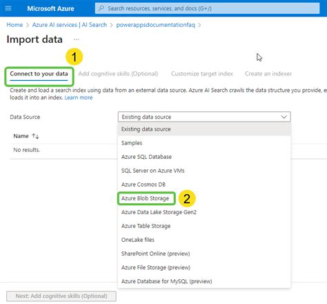 power apps faq copilot built using azure ai search and azure open ai