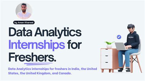 Heres A List Of Companies Offering Dataanalytics Internships Aman Kharwal