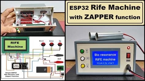Diy Esp32 Bioresonance Rife Machine With Zapper Function Arduino Maker Pro Diy Esp32 Bioresonance Rife Machine With Zapper Function Arduino Maker Pro
