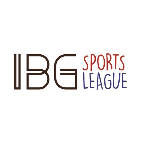 Sports League 20232024 Ibg International Business Group