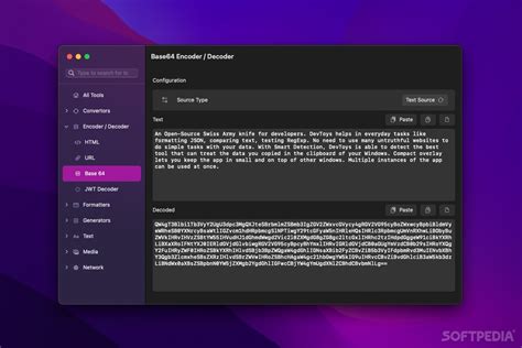 devtoys download mac softpedia