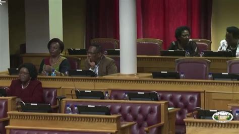 Debates In The National Assembly Could Not Continue Today After Members