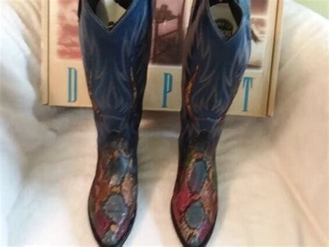 Vintage Dan Post Python Womens Boots Etsy Vintage Dan Post Python Womens Boots Etsy
