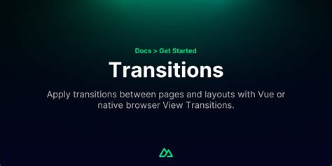 Transitions · Get Started With Nuxt V4