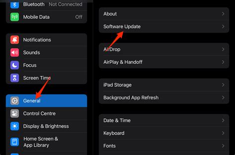 How To Update An Old Ipad To Ios 14 Withwithout A Computer The Mac
