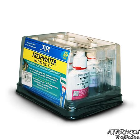 Medicine Test Kit API 5 IN 1 API Freshwater Master Test Kit
