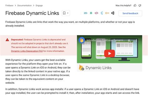 Ahmed Marof On Linkedin Firebase Dynamiclinks Ga4 Build Develop