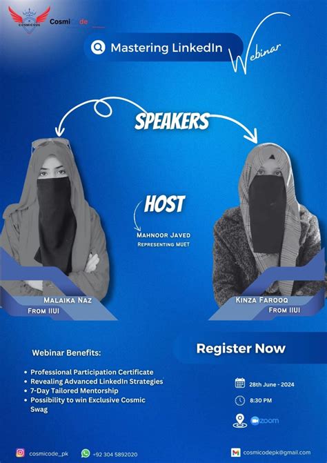 Cosmicode On Linkedin Webinaralert Linkedinstrategies