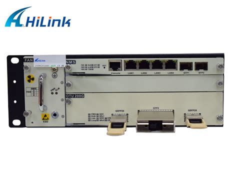 200g Cfp2 Dco Coherent Optical Transceiver Module Edfa Olp Dwdm Otn