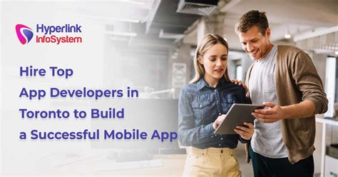 Hire Top App Developers In Toronto Hyperlink Infosystem