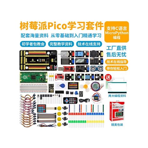 Raspberry Pi Pico Sensor Kit Raspberrypi Getting Started With The