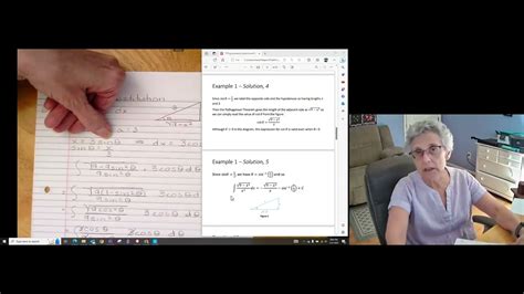 Trig Substitution Youtube
