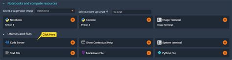 Amazon Sagemaker에서 Code Server 호스팅하기 Aws 기술 블로그