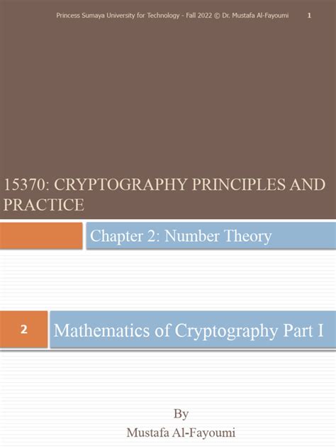 Updating Chapter 2 Number Theory Pdf Mathematics Elementary