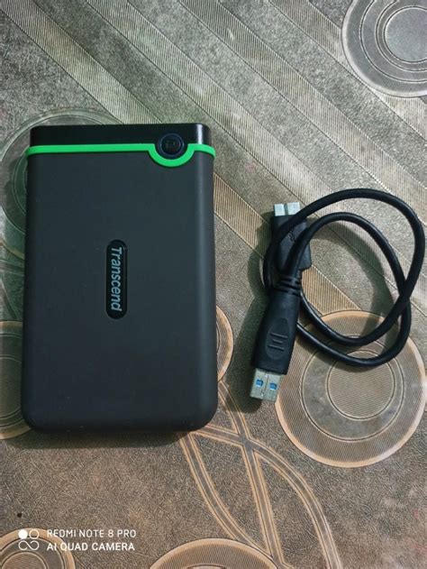 External Hard Drive Computers Tech Parts Accessories Hard Disks Thumbdrives On Carousell