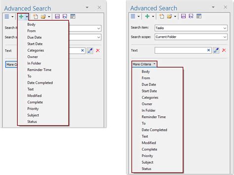 Easily Search Tasks With One Or Multiple Criteria In Outlook