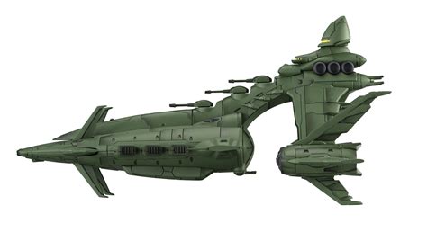 Cosmo Fleet Special Mobile Suit Gundam The Origin Musai Kai Class
