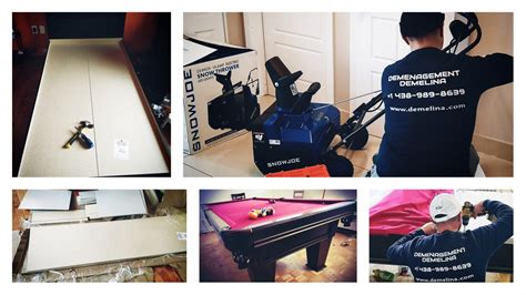 Assemblage Meubles Montreal Installation Meuble à Domicile