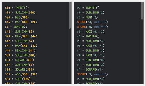 Matt Keeter On Twitter I Wrote A Brand New Register Allocator Then Documented It With An